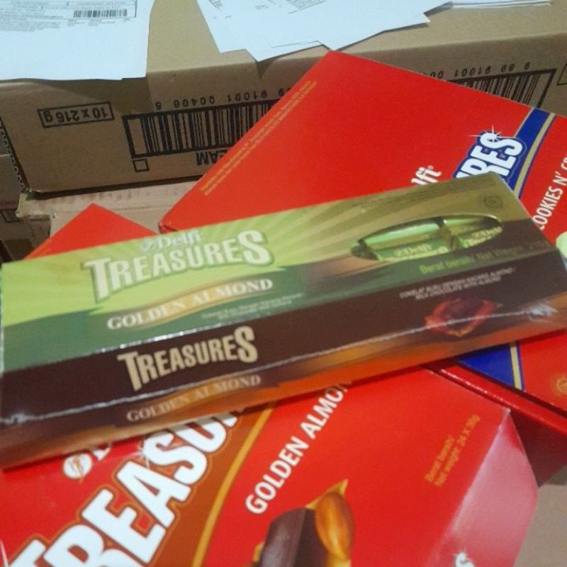 Jual COKLAT TREASURE DELFI 6 PAK X 36GR, DELFI TREASURE 216 GR GOLDEN ... Jual COKLAT TREASURE DELFI 6 PAK X 36GR, DELFI TREASURE 216 GR GOLDEN ...