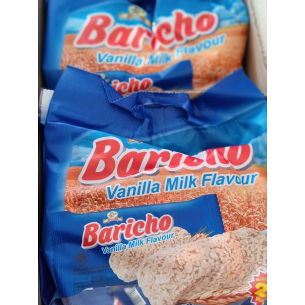 Jual Baricho Vanilla Milk Flavour | Shopee Indonesia