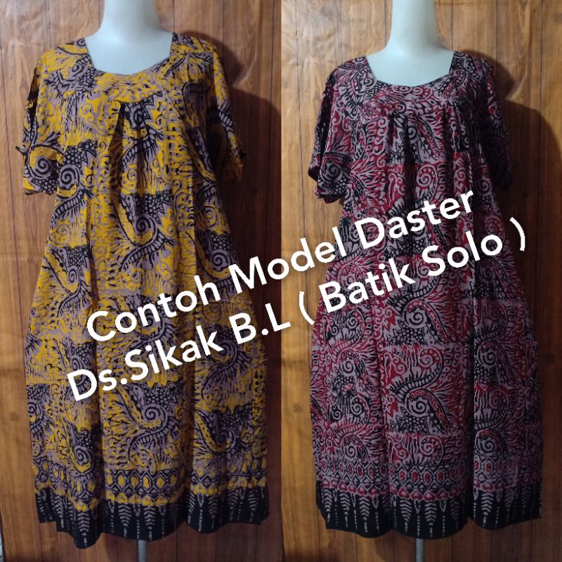 Jual Daster Sikak BL (Batik Solo) LD. 120. | Shopee Indonesia