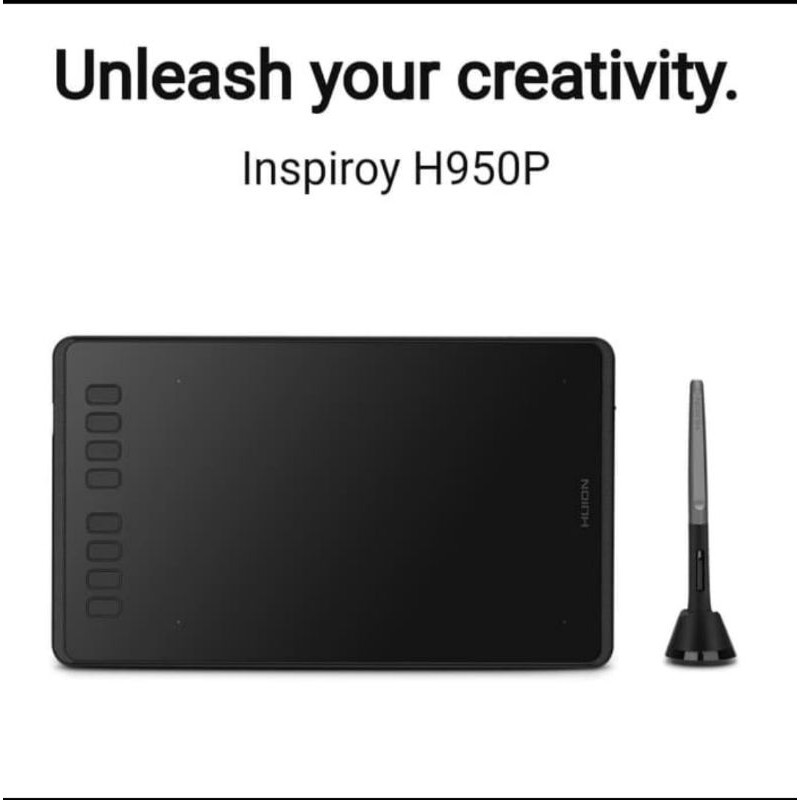 Jual Huion Drawing Pen Tablet Inspiroy H950P Huion H950P GARANSI RESMI | Shopee Indonesia