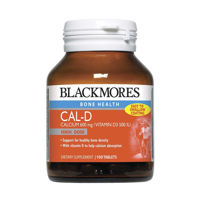 Jual Blackmores Cal-D Bone Health 100 tablets | Shopee Indonesia
