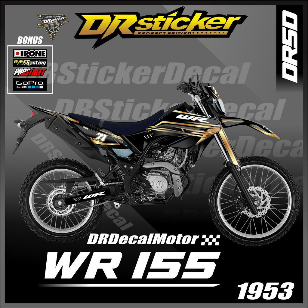 Jual Decal Full Body WR155R New Desain Custom Sticker Decal WR155R ...