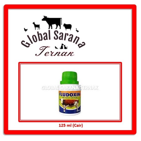 Jual Fludoxin 125 ml (Obat Flu, Batuk dan Pilek Sapi, Kambing dan ...