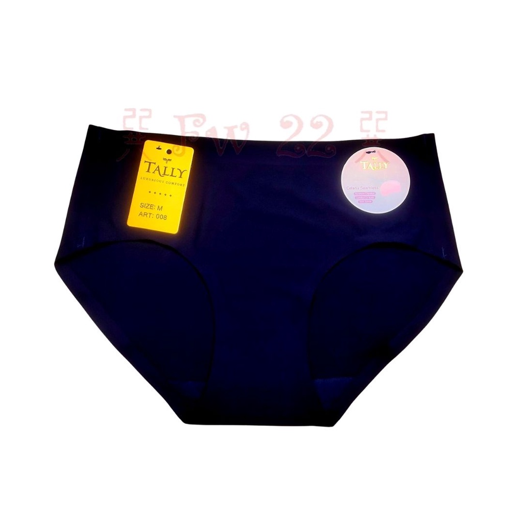 Jual CD Seamless Tally 008 Anti Jiplak Berbahan Nylon yang Lentur dan ...