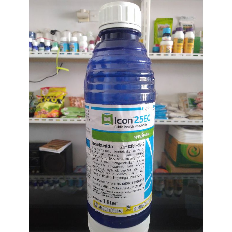 Jual Icon 25 ec insektisida racun untuk fogging ampuh 1 liter | Shopee Indonesia
