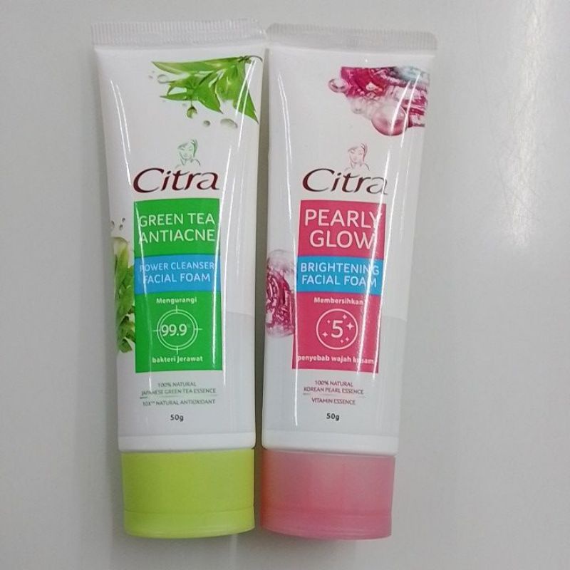 Jual CITRA FACIAL FOAM 50ML & 100ML | Shopee Indonesia