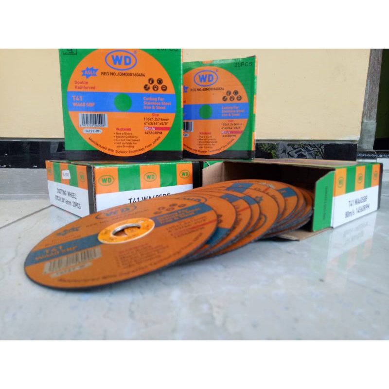 Jual WD Batu Potong Gerinda Resibon ORIGINAL | Shopee Indonesia