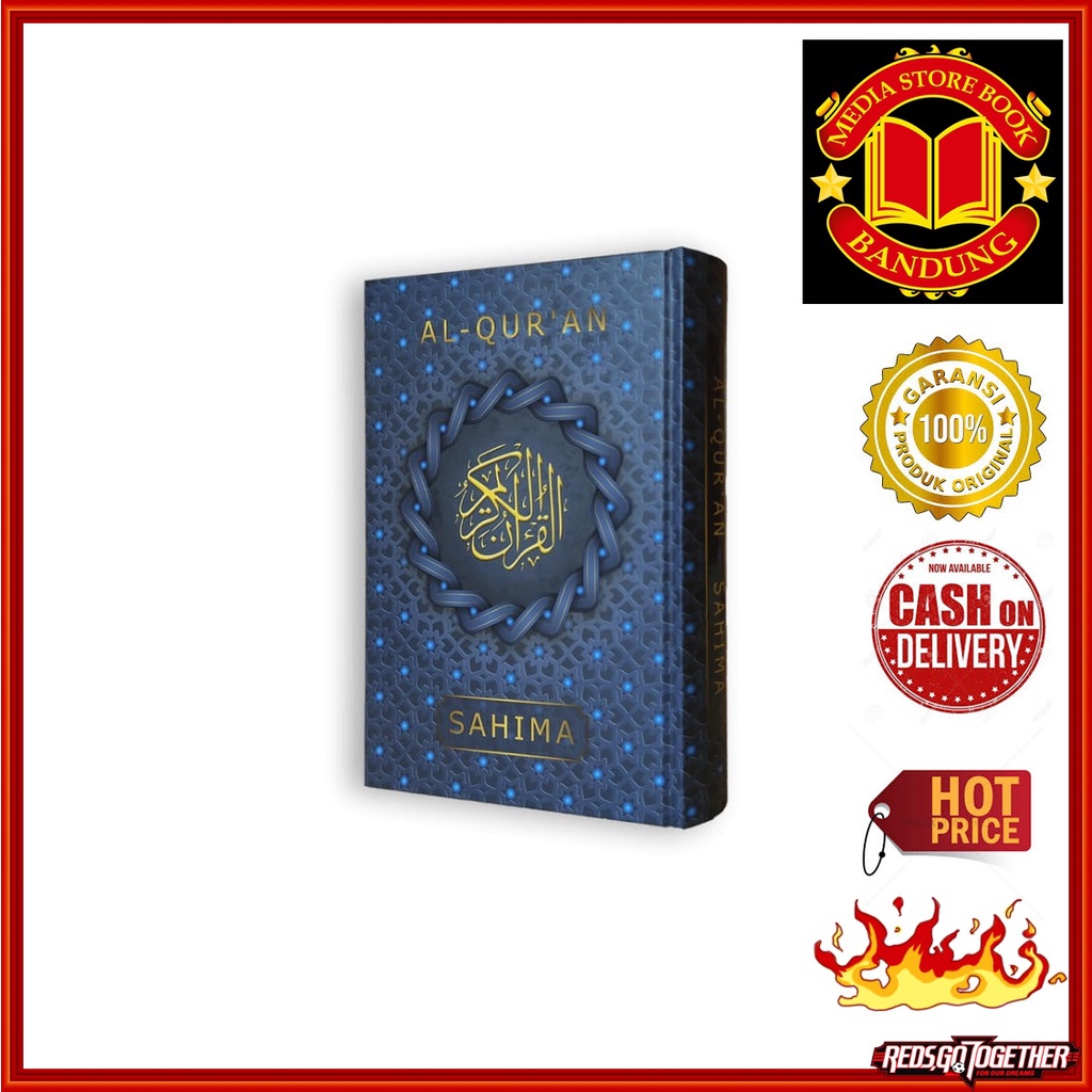 Jual AL QURAN TILAWAH UKURAN SEDANG - QURAN UKURAN A5 SEDANG - QURAN ...