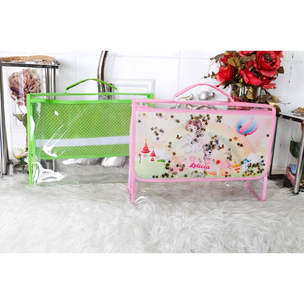 Jual PO Map Folder Transparant Premium | Map Sekolah Anak | Souvenir ...