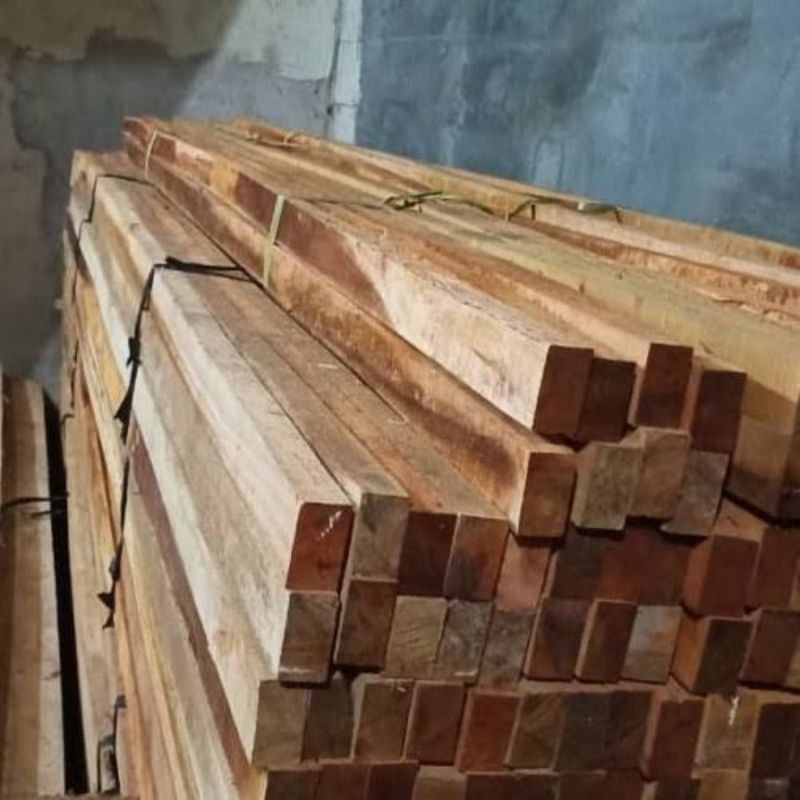 Jual Kaso 4 x 6/ 5 x 7/ 5 x 10 1 Batang/ Kayu Kaso 4cm x 6cm/ 5cm x 7cm ...