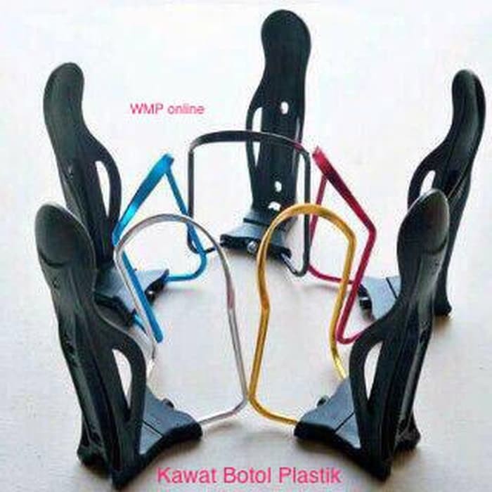 Jual Tempat Botol / Gantungan Botol / Kawat Botol Plastik Sepeda Motor ...
