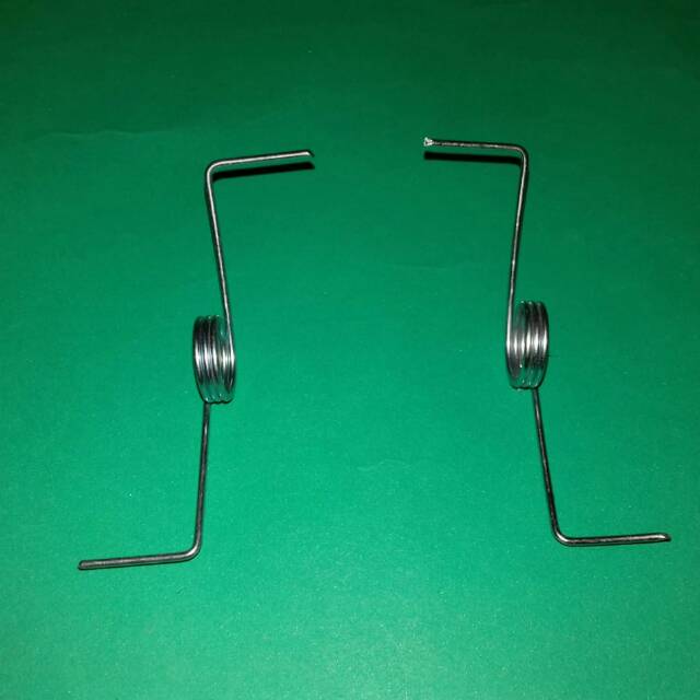 Jual Paket 2 Pcs 2 Buah Per Kawat Besi Spring Pegas Pintu Mesin Cuci ...