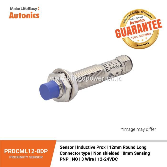 Jual AUTONICS PROXIMITY SENSOR - PRDCML12-8DP | Shopee Indonesia