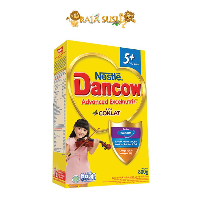 Jual DANCOW 5+ COKLAT 750GR - RAJASUSU | Shopee Indonesia
