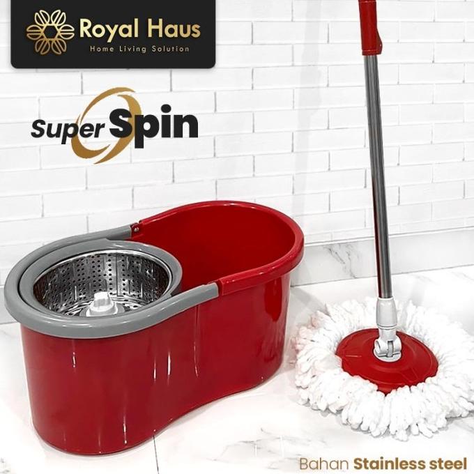Jual (APEC) - ROYAL HAUS EASY MOP ALAT PEL LANTAI PENGEPEL LANTAI ...