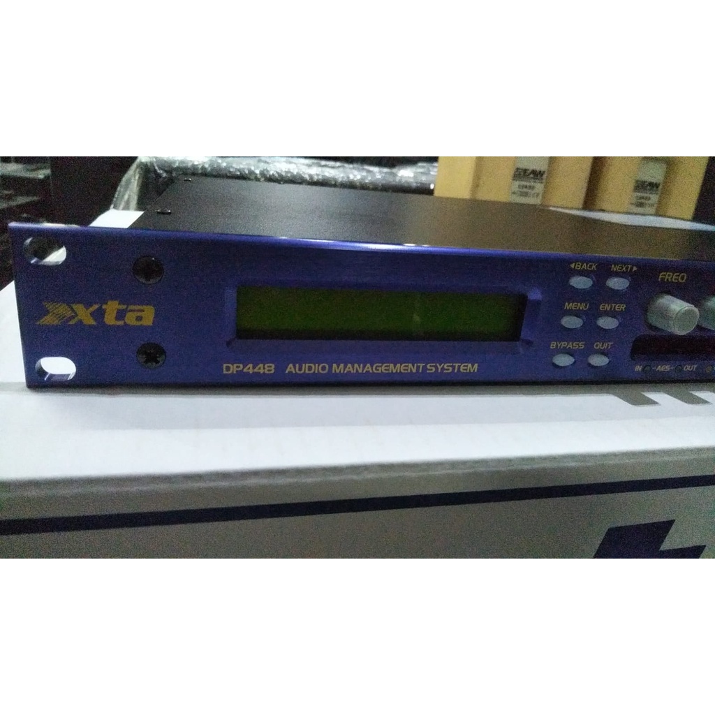 Jual crossover digital XTA DP448 | Shopee Indonesia