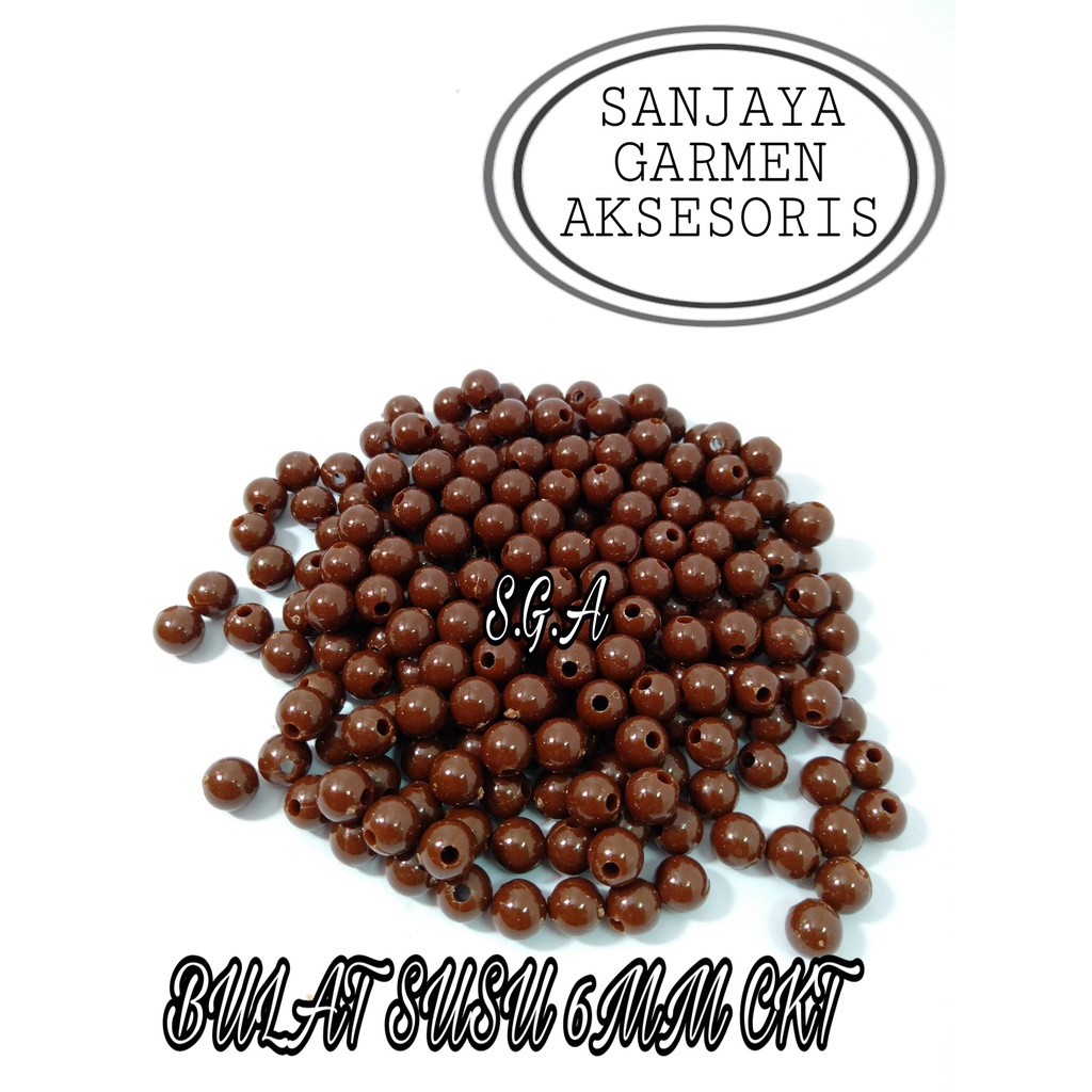 Jual Manik Susu Pastel / Mote Susu / Manik Susu / Mote Bulat / Manik Bulat / Manik Susu Bulat ...