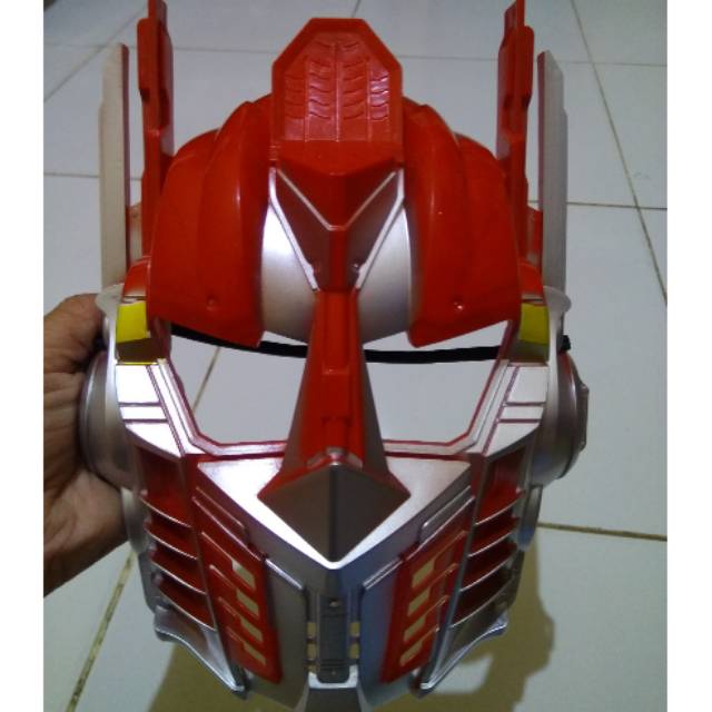 Jual Topeng Transformers optimus prime | Shopee Indonesia