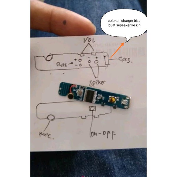 Jual Langsung Order modul headset bluetooth module pcb hetset mp3 ...