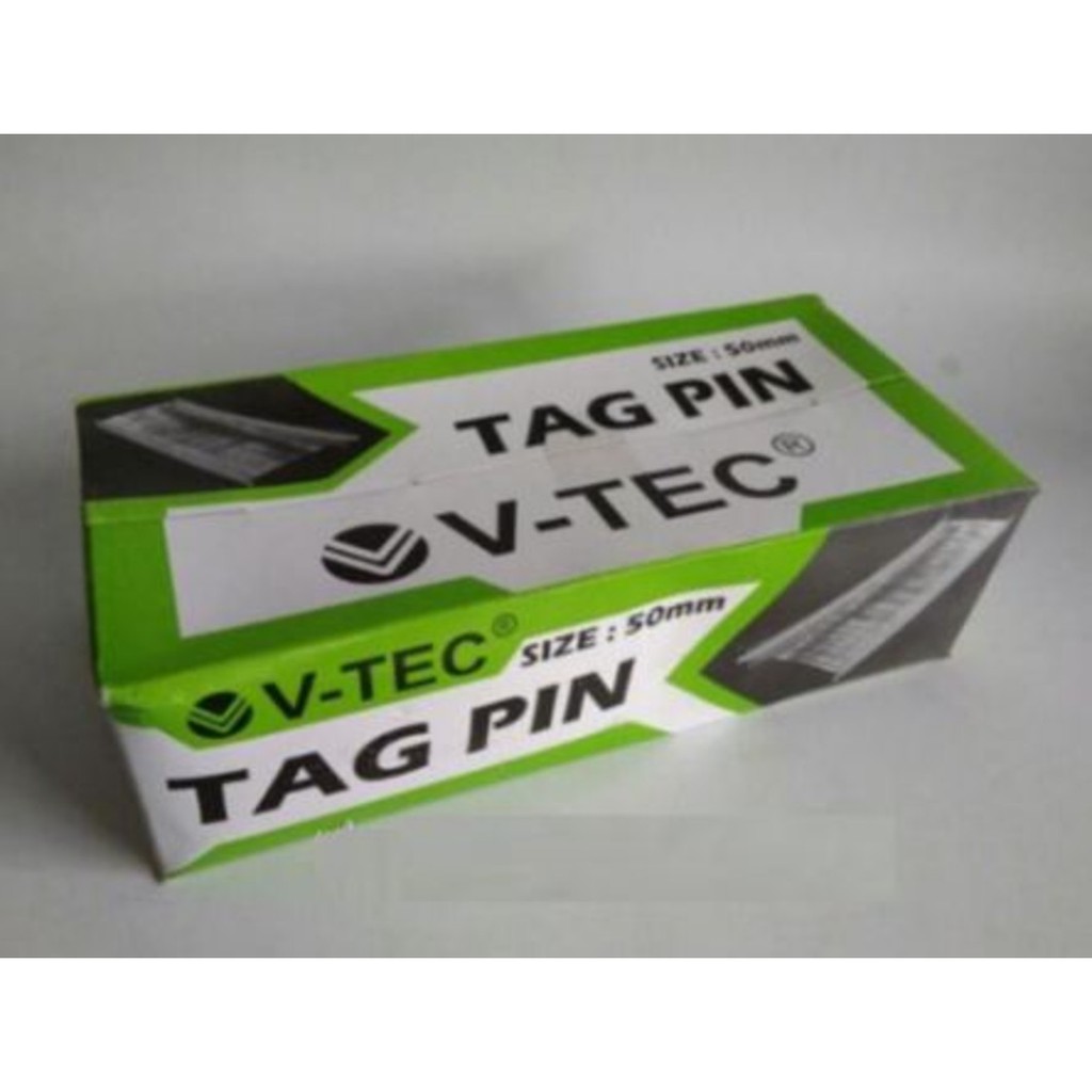 Jual V-TEC TAG PIN (REF TEMBAAN BAJU) | Shopee Indonesia