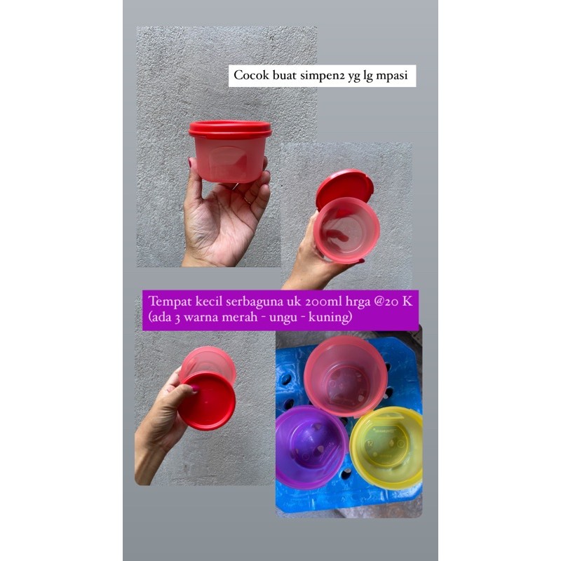 Jual TUPPERWARE | Shopee Indonesia