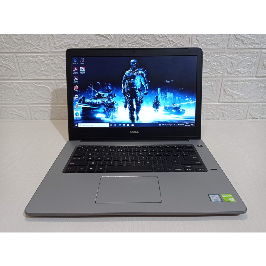 Jual Dell Vostro P75G Core i7 Gen 7 RAM 8GB SSD Nvidia 940mx VGA 4GB ...