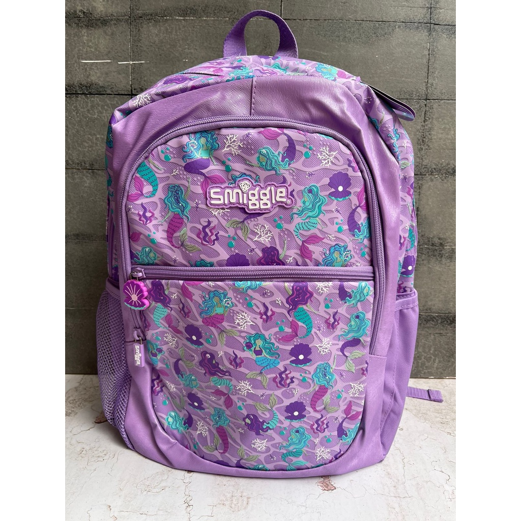 Jual SMIGGLE BACKPACK DRIFT PURPLE -TAS RANSEL SMIGGLE | Shopee Indonesia