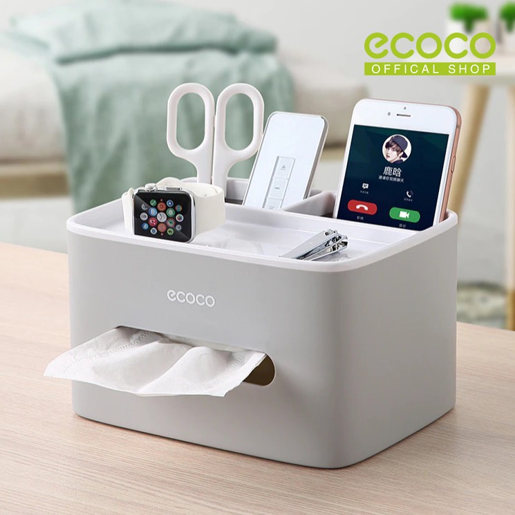 Jual Ecoco Desktop Tissue Box - Kotak Tempat tissue meja office desk ...