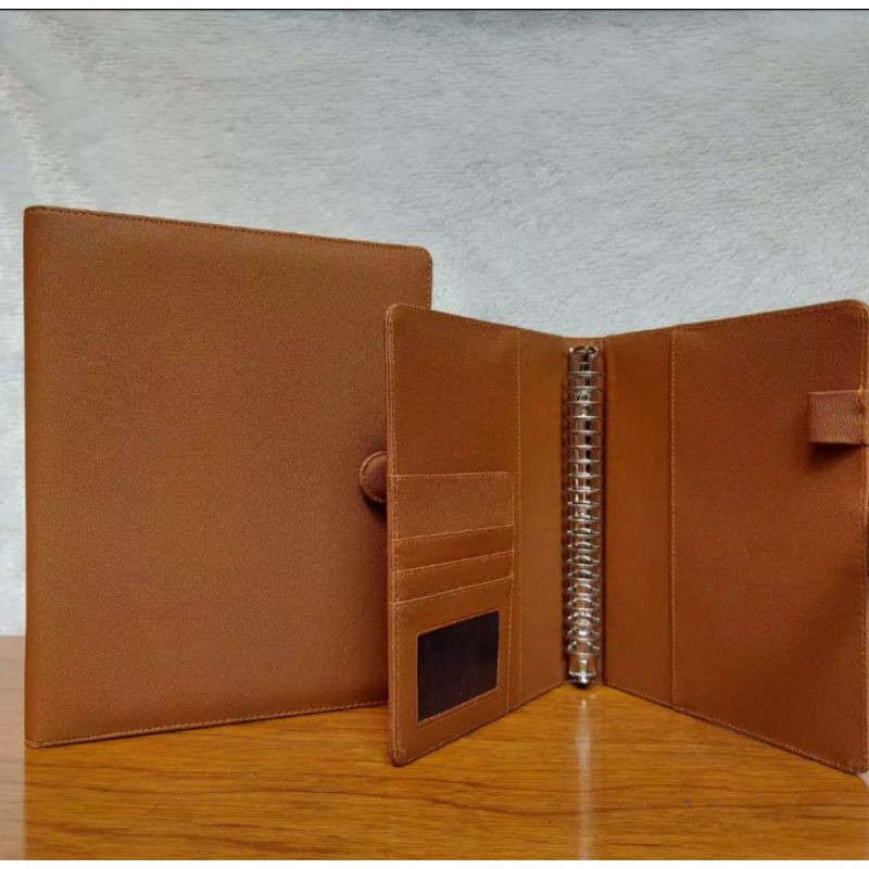 Jual binder polos ExclusIve A5(20ring) B5(26ring) agenda polos ...