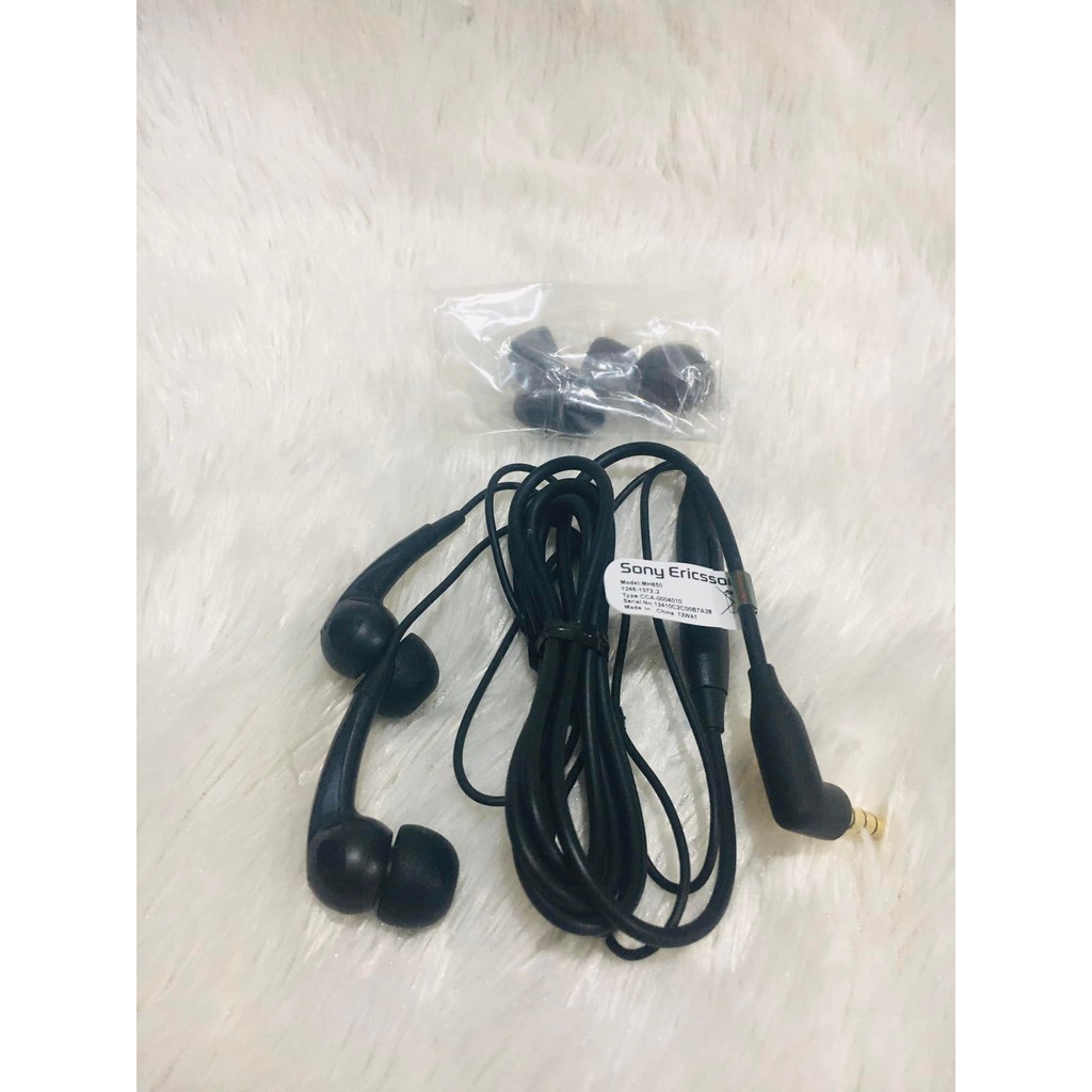 Jual Headset Sony Ericsson Xperia Classic Mh650 Stereo Non Package ...