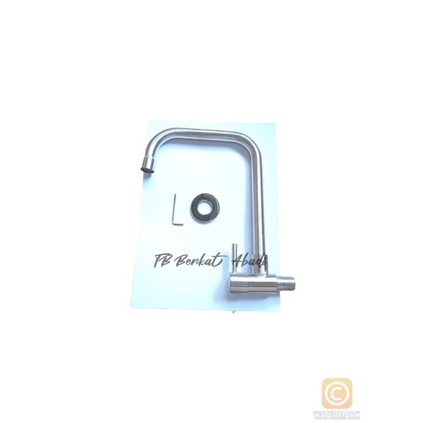 Jual Kran Angsa Stainless SKL 8820 ZT Kran Dapur Stainless SKL 1/2 ...