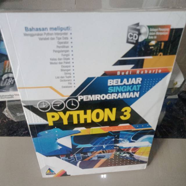 Jual Belajar singkat pemrogram python 3 | Shopee Indonesia Jual Belajar singkat pemrogram python 3 | Shopee Indonesia
