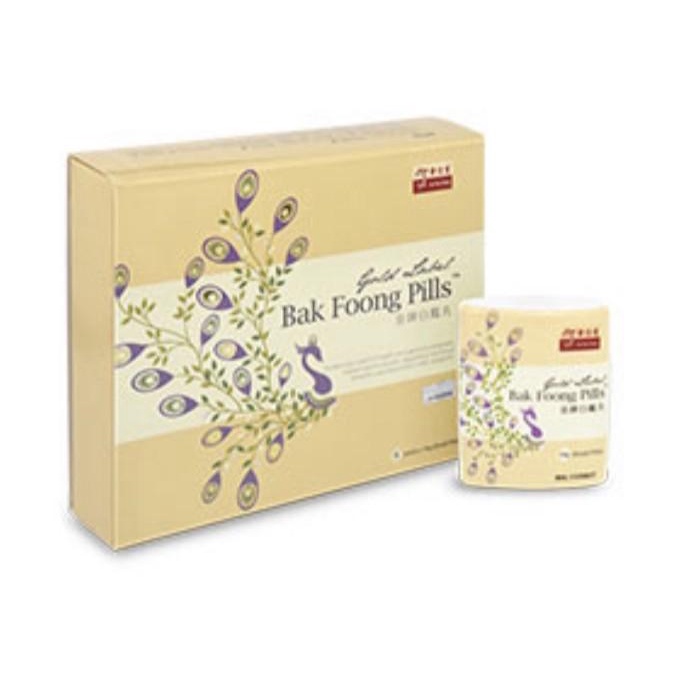 Jual Bak Foong Pills Golden Label Eu Yan Sang Bai Feng Wan Pek Hong Wan ...