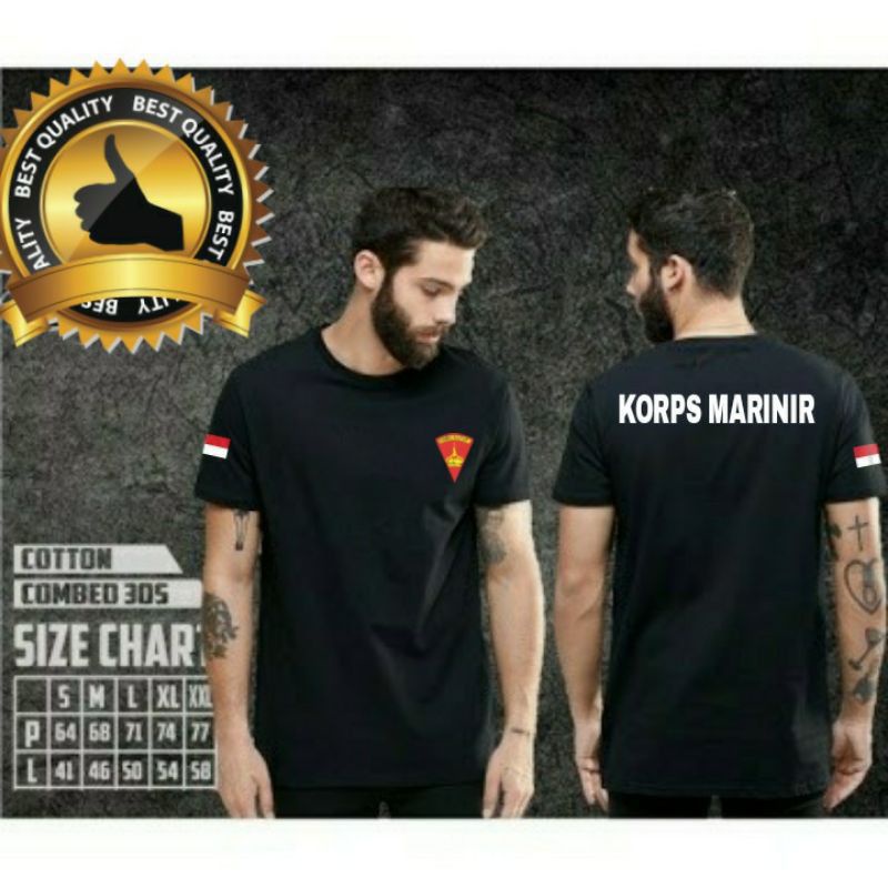 Jual baju / kaos semi formal KORPS MARINIR | Shopee Indonesia Jual baju / kaos semi formal KORPS MARINIR | Shopee Indonesia