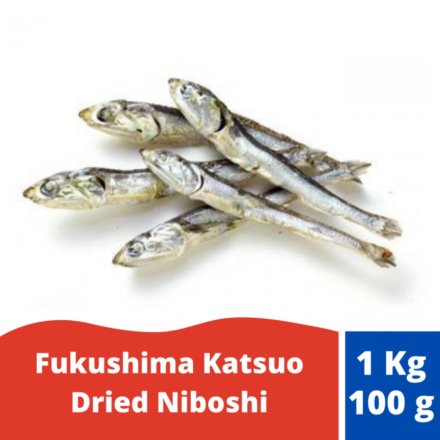 Jual Fukushima Katsuo Niboshi (Japanese Dried Sardine) - 1 kg | Shopee Indonesia