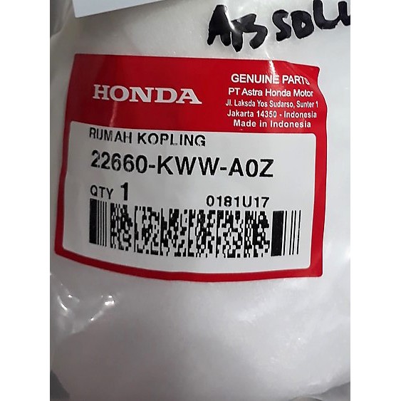 Jual Mangkok Ganda Revo Absolut Blade KWW Asli AHM | Shopee Indonesia