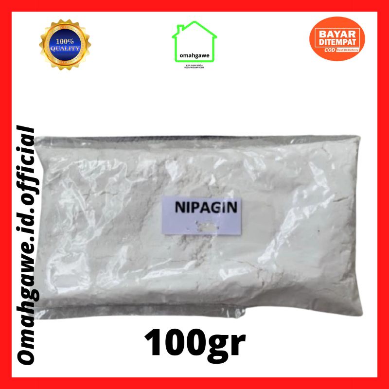 Jual Nipagin / Methyl paraben / Pengawet 100gr | Shopee Indonesia