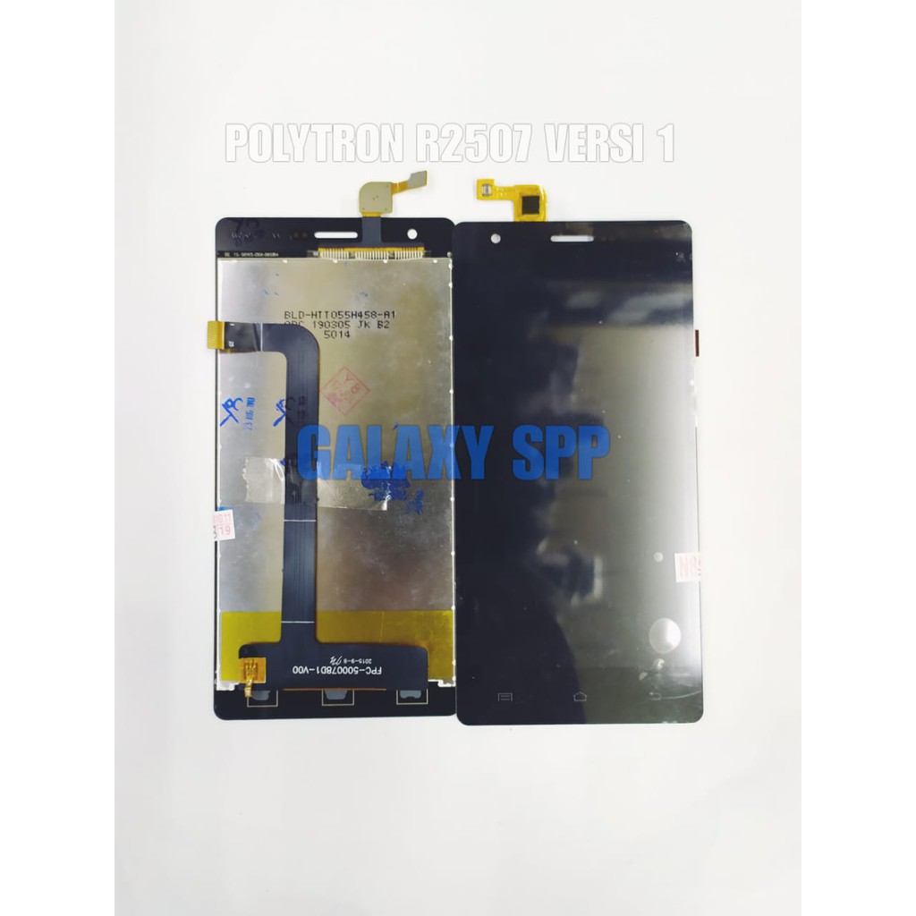 Jual LCD TOUCHSCREEN POLYTRON R2507 VERSI 1SET ORIGINAL | Shopee Indonesia