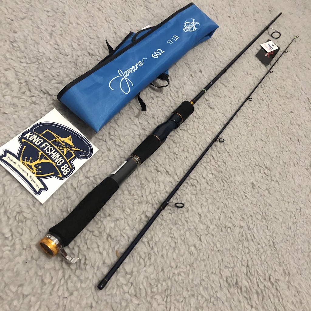 Jual Joran Pancing RELIX NUSANTARA Jawara 602 180cm Ring Full Fuji ...