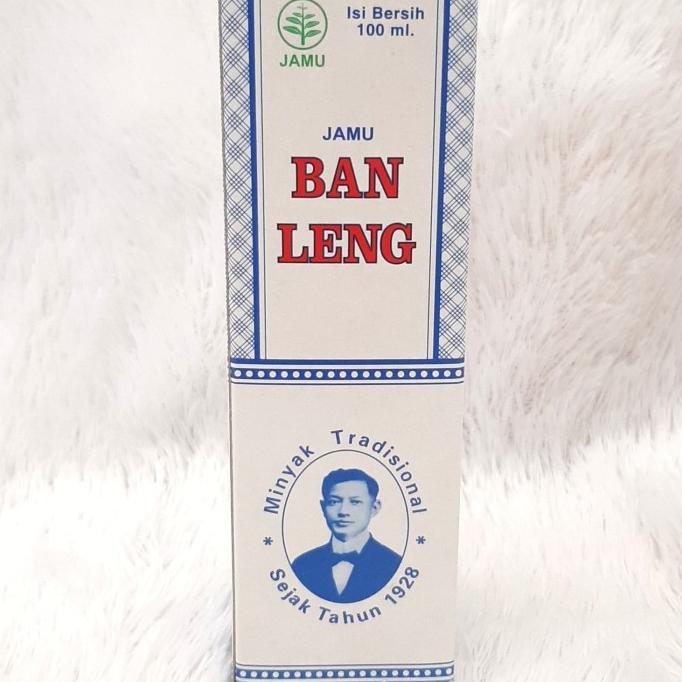 Jual Produk Unggulan] Minyak Ban Leng Biru 100ml(batuk pilek, luka ...