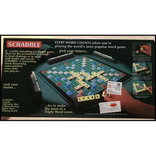 Jual Scrabble Original Mainan Board Game Ukuran Kecil Travel Size ...