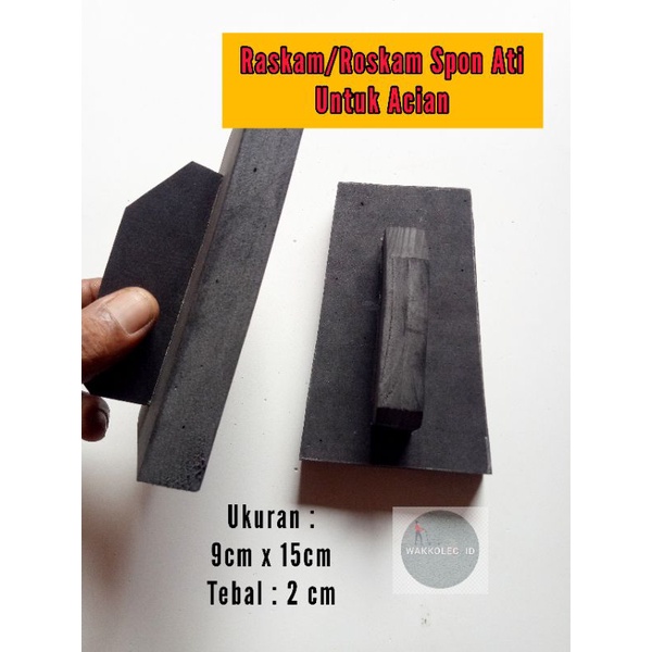 Jual Raskam Roskam Acian Spon Ati | Shopee Indonesia