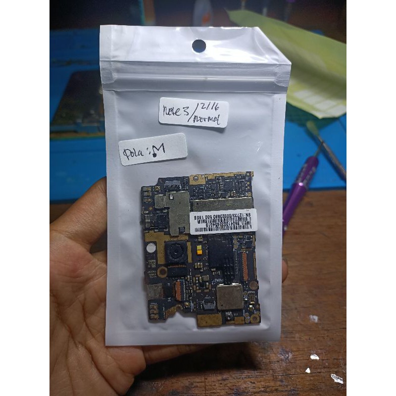 Jual mesin Xiaomi note 3 ram 2/16 normal tested | Shopee Indonesia