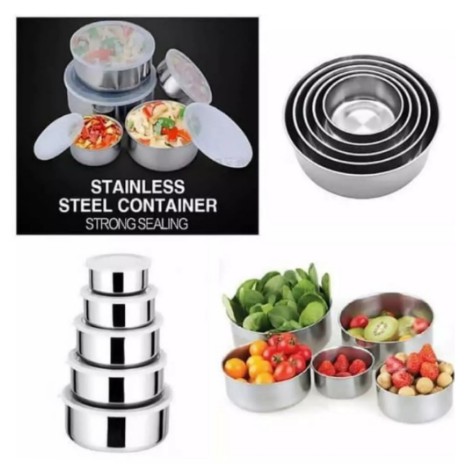 Jual Fresh box set / protect fresh box / rantang susun 5 stainless ...