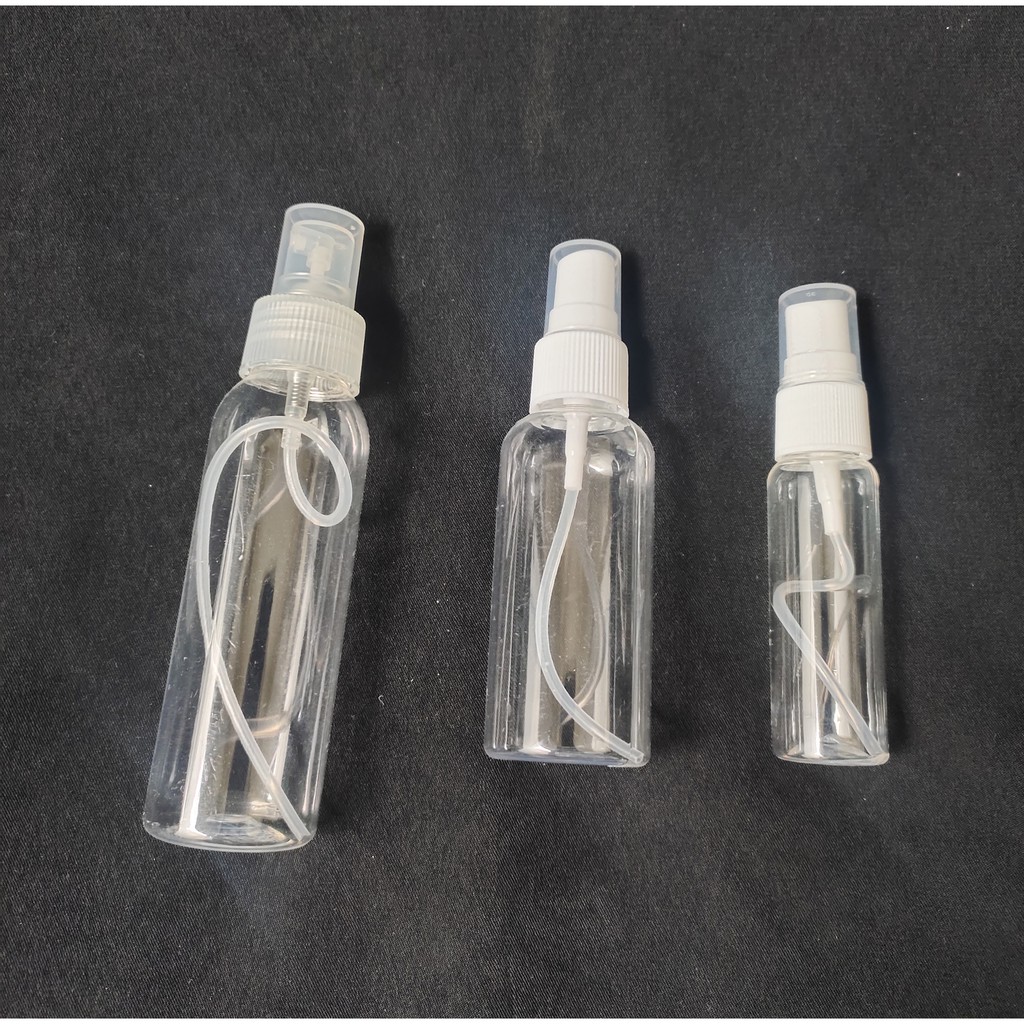 Jual PET BOTOL SPRAY 30ML/6OML/100ML SPRAY TRAVEL PARFUM SEMPROTAN ...