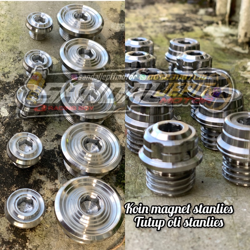 Jual KOIN MAGNET STANLIES TUTUP BAK MAGNET STANLIES ORIGINAL HANDMADE ...