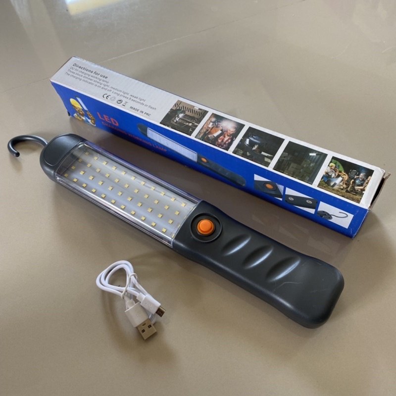 Jual LAMPU KERJA LED LAMPU LEMBUR CAS RECHARGERABLE | Shopee Indonesia
