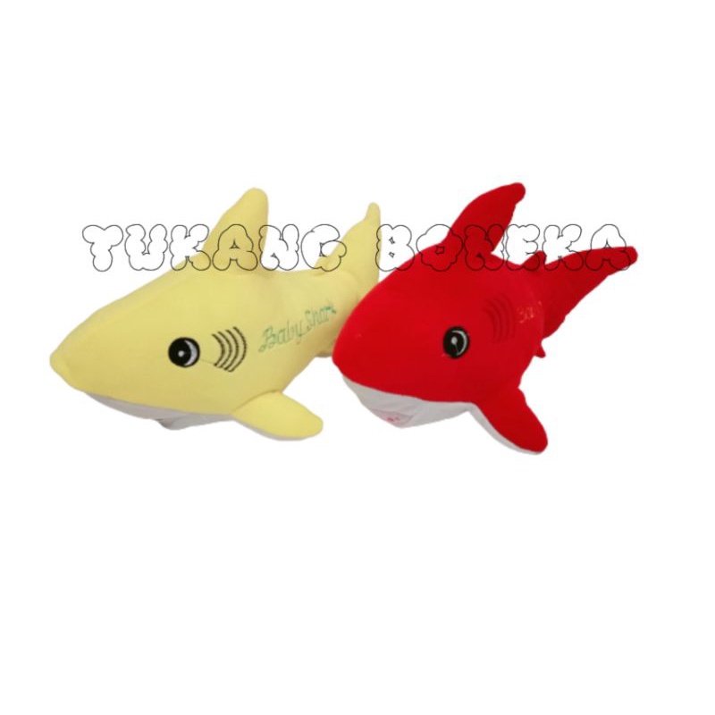 Jual Boneka Ikan Baby Shark Ukuran L Panjang 35cm | Shopee Indonesia