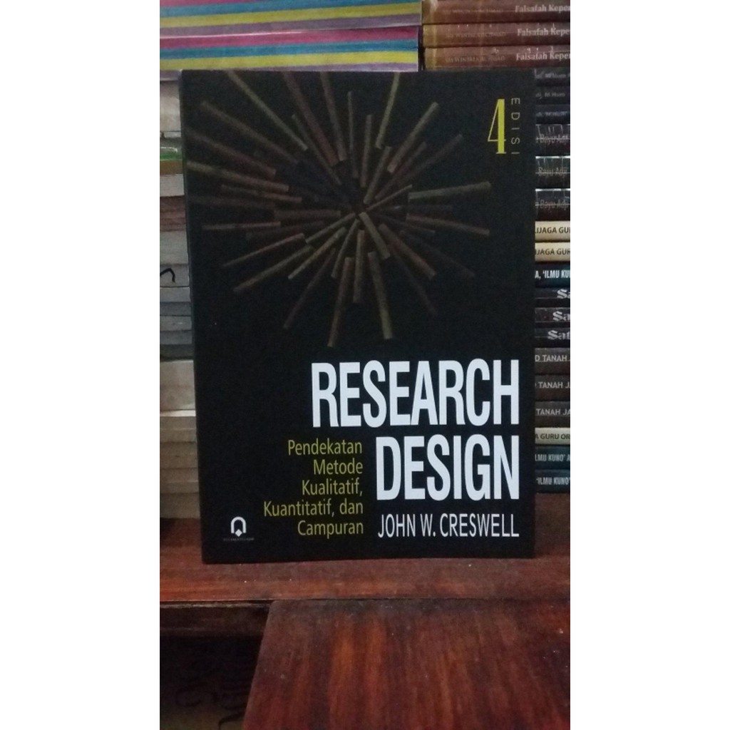 Jual Jual Buku Research Design Pendekatan Metode Kualitatif Kuantitatif