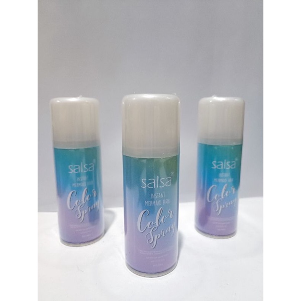 Jual Salsa Instant Mermaid Hair Color Spray - Pewarna rambut Salsa ...